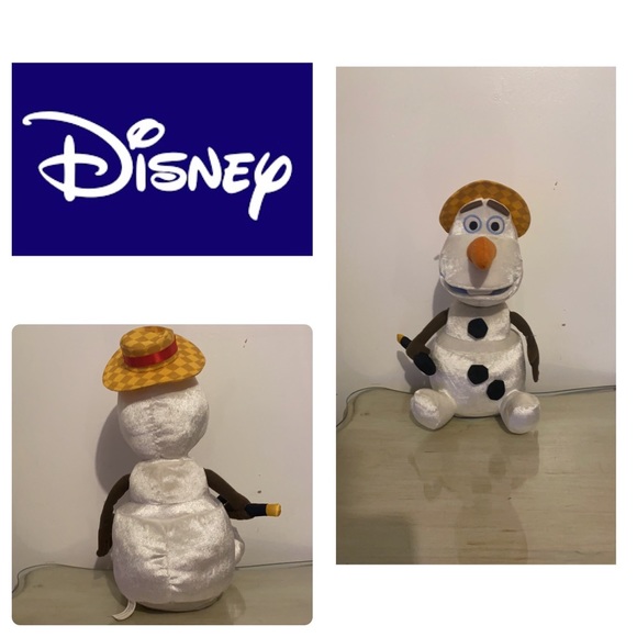 Disney | Toys | Disney Frozen Olaf Sing Swing Dancing Doll | Poshmark